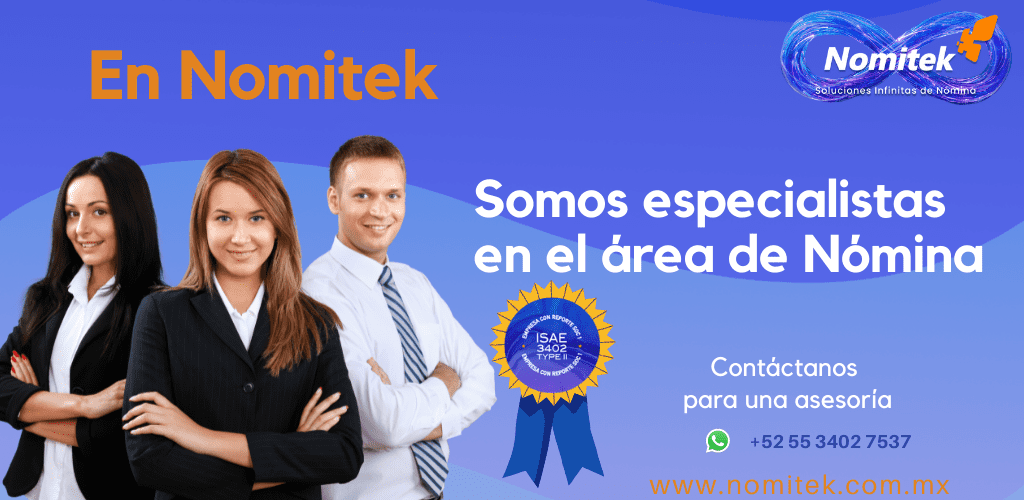 Calculo de nomina - Nomitek Calculo de nomina - Nomitek