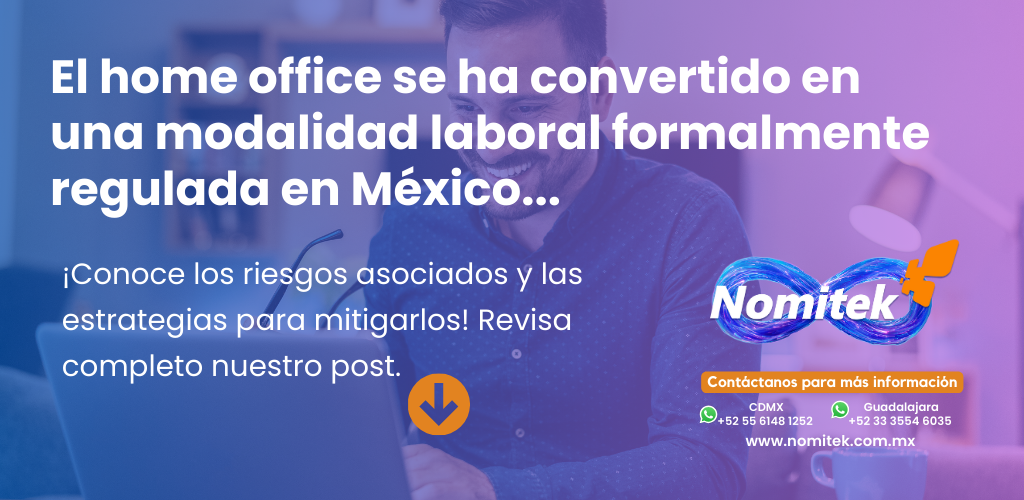 ¿Cómo gestionar el home office de forma segura y mitigar los riesgos ...